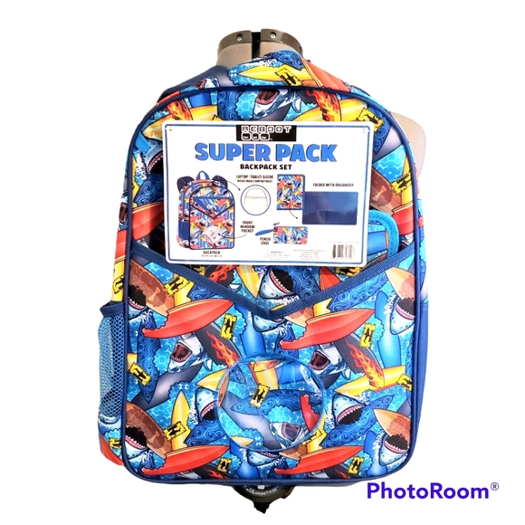 Accessories | Shark Surfboards School Backpack | Poshmark